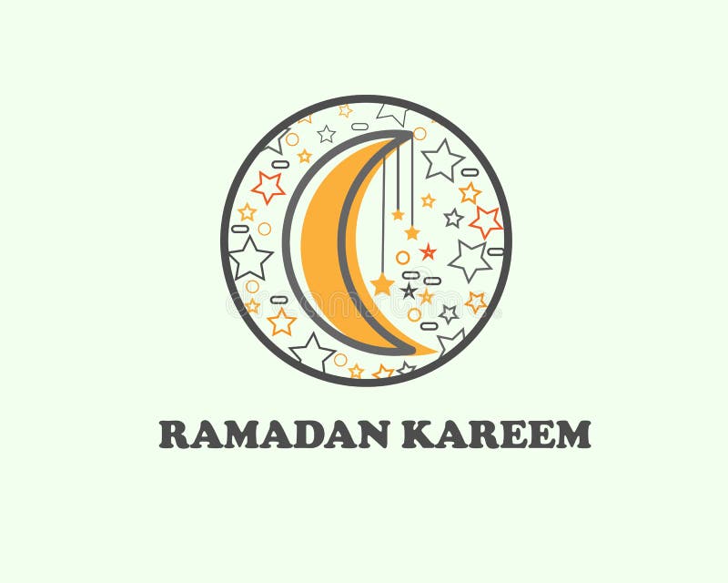 Logo Ramadan Kareem for Business Stock Vector - Illustration of kareem ...