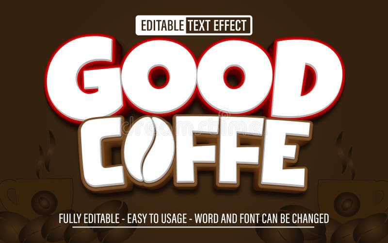 Coffe Font Stock Illustrations – 670 Coffe Font Stock Illustrations ...