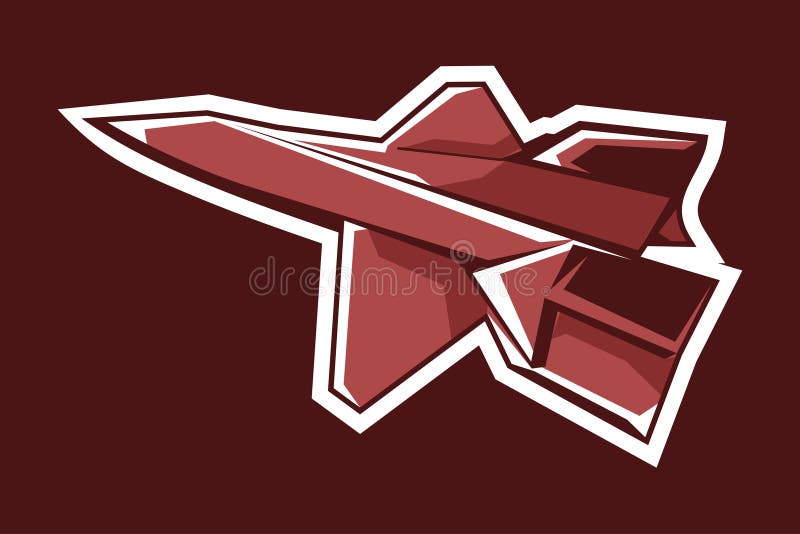 Paper Plane and Origami Airplane Icon Simple Origami Stock Vector ...