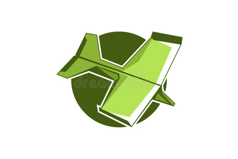 Paper Plane and Origami Airplane Icon Simple Origami Stock Vector ...