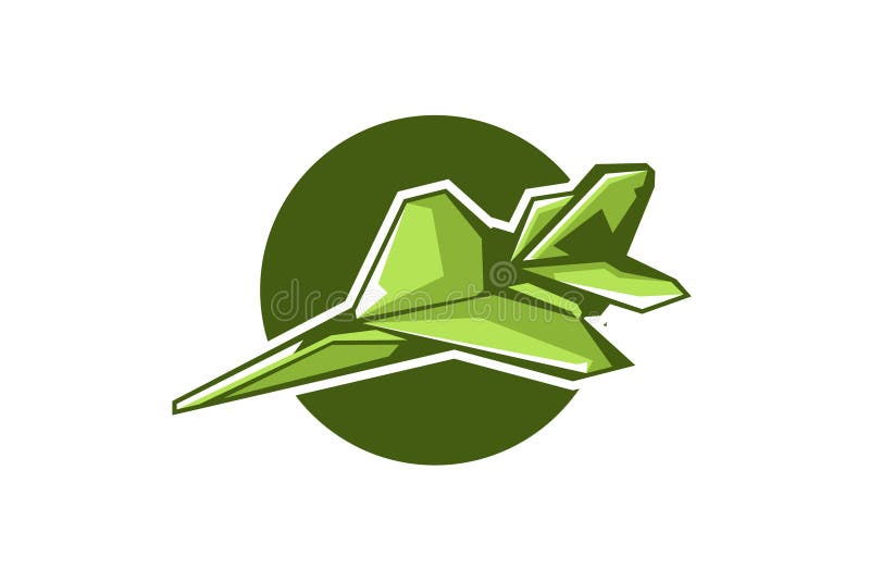 Paper Plane and Origami Airplane Icon Simple Origami Stock Vector ...