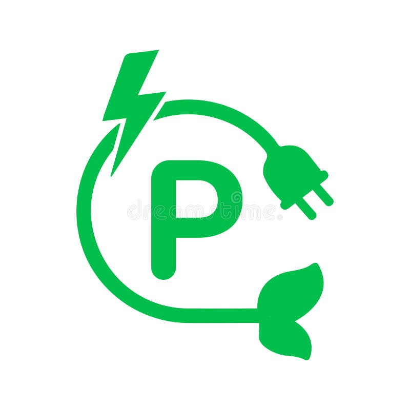 Charging Stations Vector Icon. Electric Car Charge Station Stock Vector ...