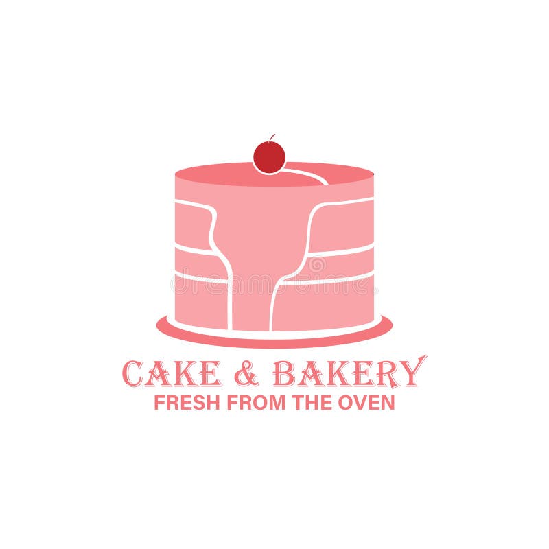 Pink Wedding Cake Logo Stock Illustrations – 1,248 Pink Wedding Cake ...