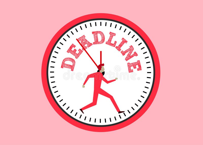 Deadline, Lack of Time, Work Productivity, Business Working Process ...