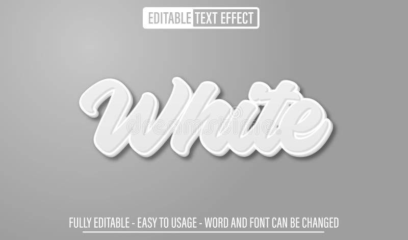 Editable White 3d Font Stock Illustrations – 1,367 Editable White 3d ...