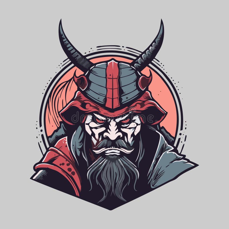 Goth Samurai Stock Illustrations – 2 Goth Samurai Stock Illustrations ...