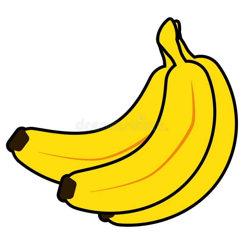 Yellow Bananas Icon Stock Illustrations – 2,345 Yellow Bananas Icon ...