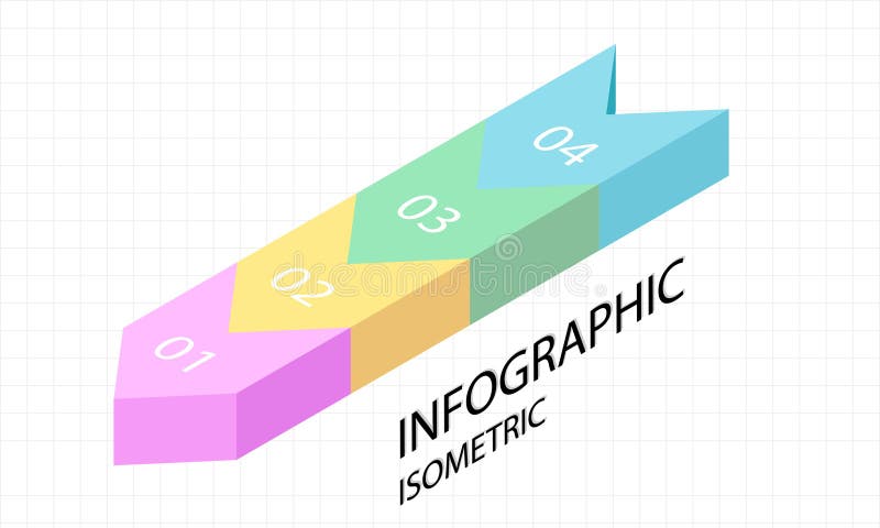 Timeline Infographics Isometric 3d Vector Marketing Used for Business ...