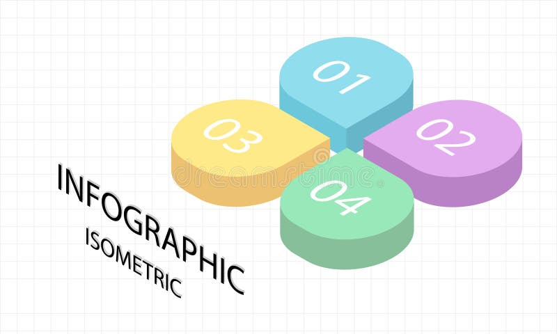 Timeline Infographics Isometric 3d Vector Marketing Used for Business ...