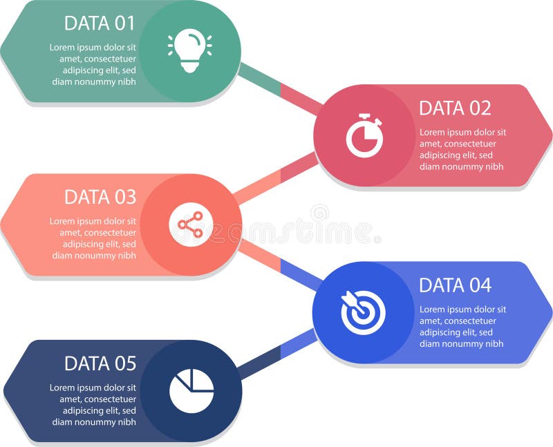 Timeline Infographics Vector Design and Marketing Icons Teps or ...
