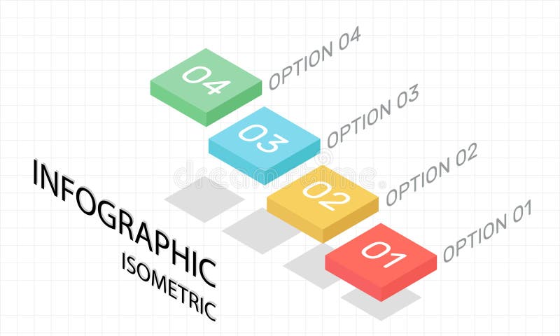Timeline Infographics Isometric 3d Vector Design and Marketing Icons ...