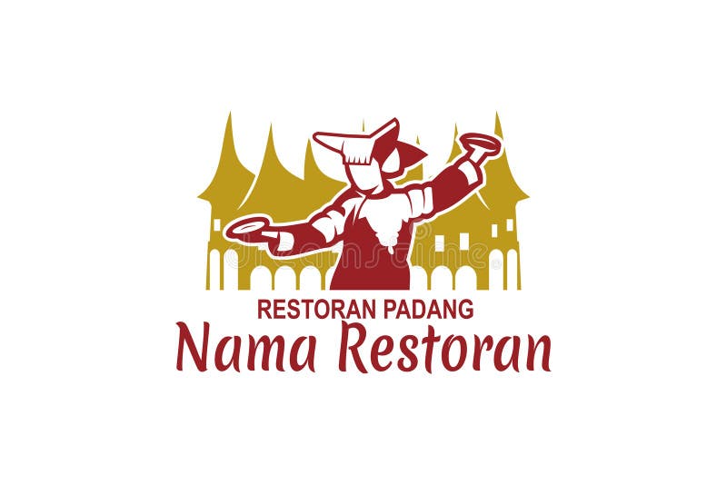 Padang Restaurant Stock Illustrations – 77 Padang Restaurant Stock ...