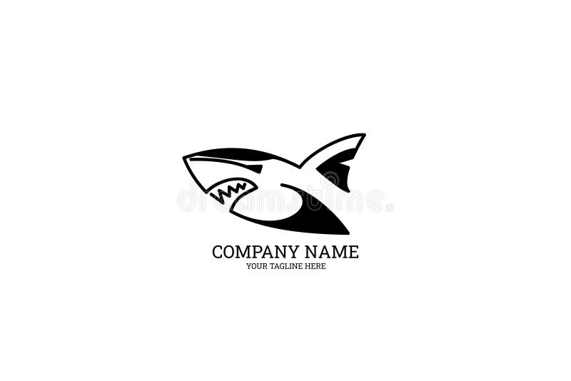 Shark Company Logo Stock Illustrations – 1,022 Shark Company Logo Stock ...