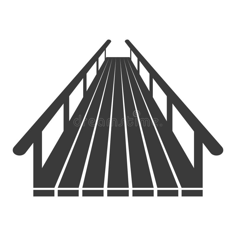 Wooden Suspended Bridge Stock Illustrations – 501 Wooden Suspended ...