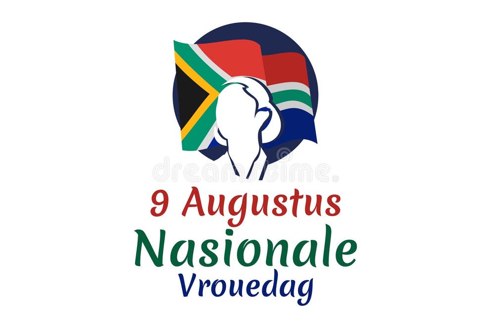 Translation: August 9. National Women S Day Stock Vector - Illustration ...