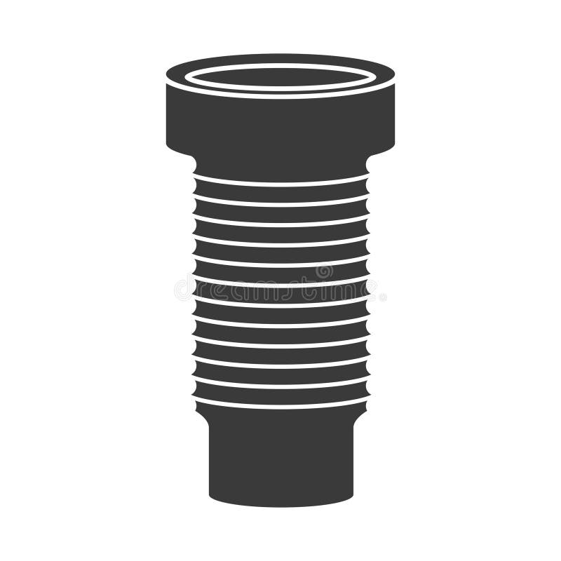 Corrugated Plastic Pipe Stock Illustrations – 128 Corrugated Plastic ...