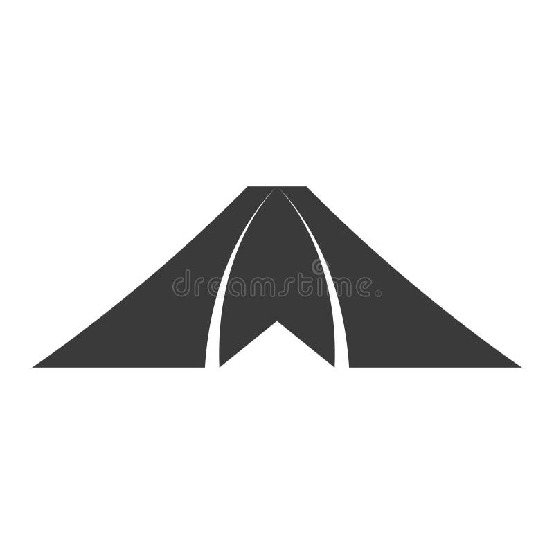 Springboard Glyph Icon Isolated on White Background.Vector Illustration ...