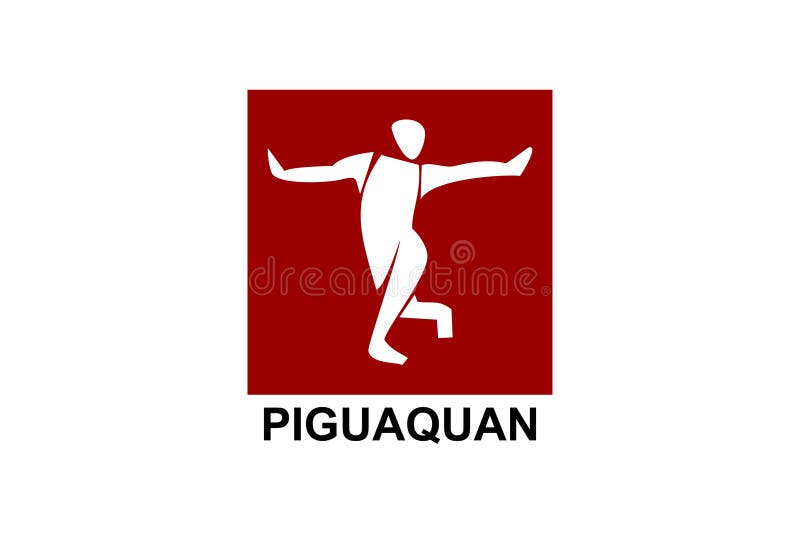 Piguaquan (chop-hanging Fist) Sport Vector Line Icon. Stock Vector ...