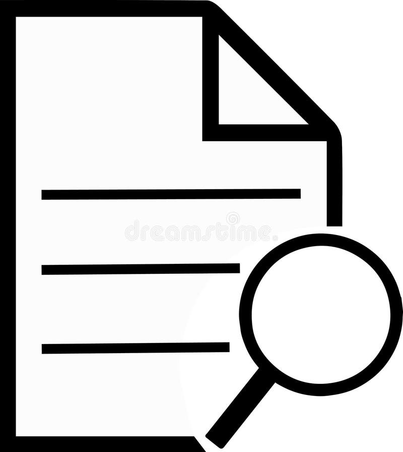 Symbols Displayed on the Document File Magnifier Marker Stock ...