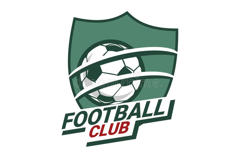 Soccer Logo or Football Club Sign Badge. Stock Illustration ...