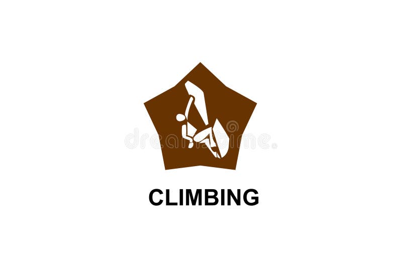 Sport Climbing Sport Vector Line Icon. Practice Climbing Stock Vector ...