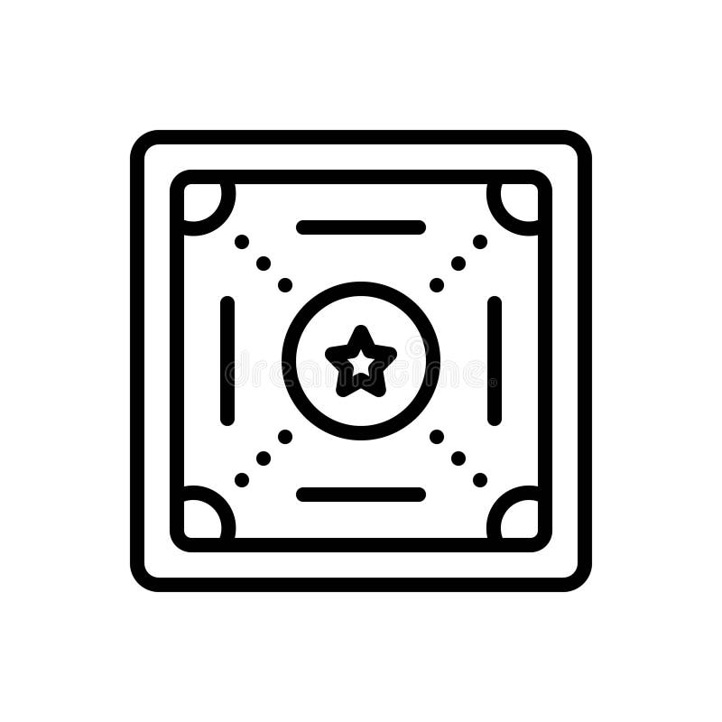 Carrom Coins Stock Illustrations – 19 Carrom Coins Stock Illustrations ...