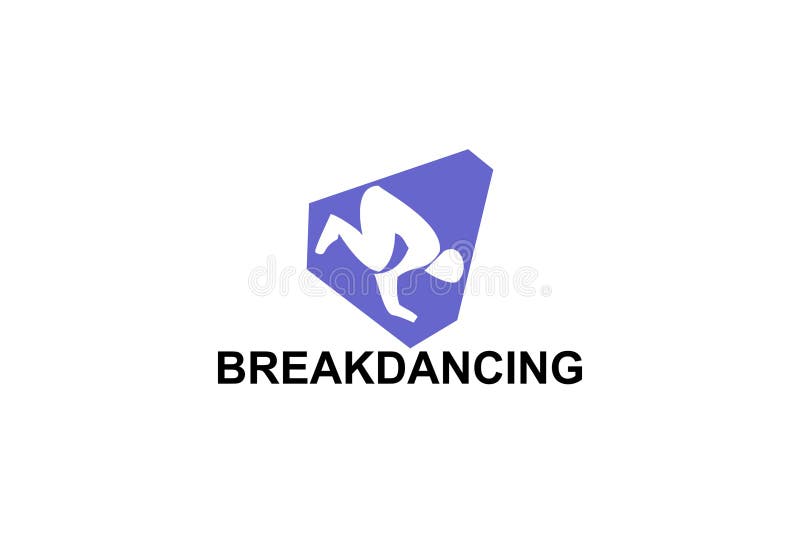 Breakdancing Vector Line Icon. Dance, Practice Breakdancing Stance ...