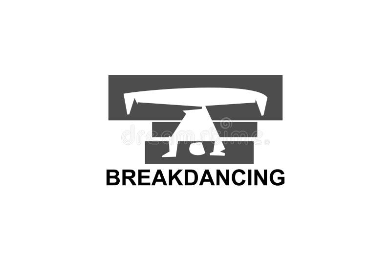 Breakdancing Vector Line Icon. Dance, Practice Breakdancing Stance ...
