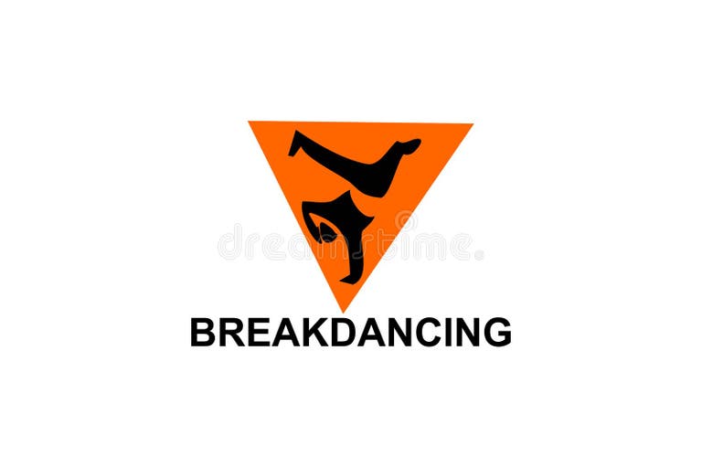 Breakdancing Vector Line Icon. Dance, Practice Breakdancing Stance ...