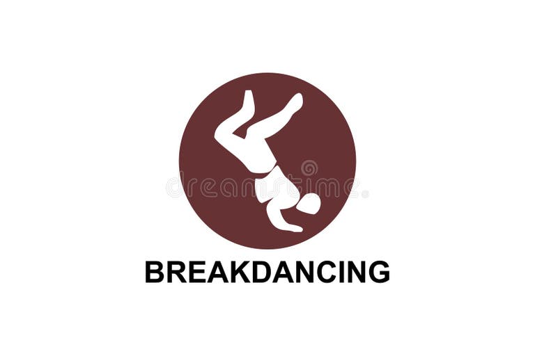 Breakdancing Vector Line Icon. Dance, Practice Breakdancing Stance ...