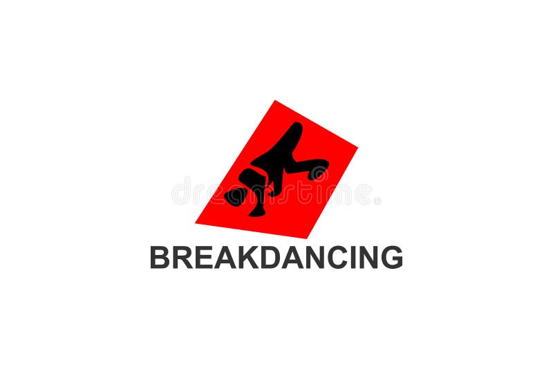 Breakdancing Vector Line Icon. Dance, Practice Breakdancing Stance ...