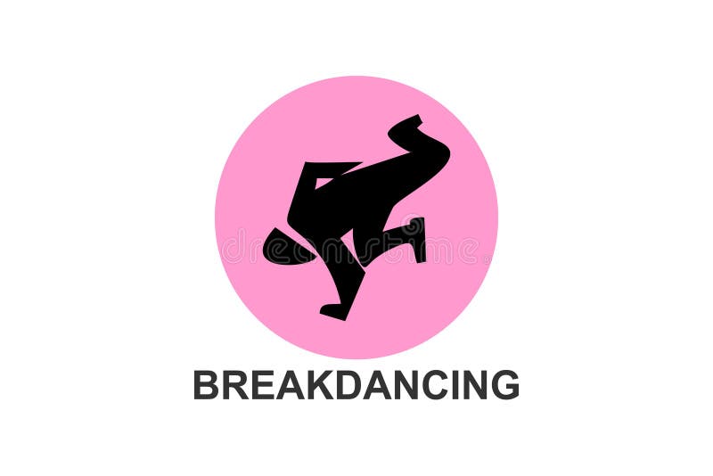 Breakdancing Pictogram Stock Illustrations – 87 Breakdancing Pictogram ...