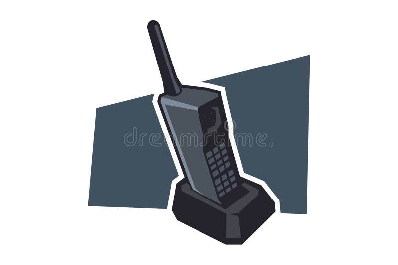 Smart Phone or Mobile Phone Simple Symbol, Sticker ,logo ,icon Vector ...