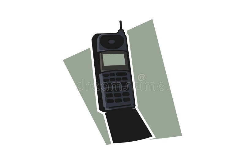 Smart Phone or Mobile Phone Simple Symbol, Sticker ,logo ,icon Vector ...