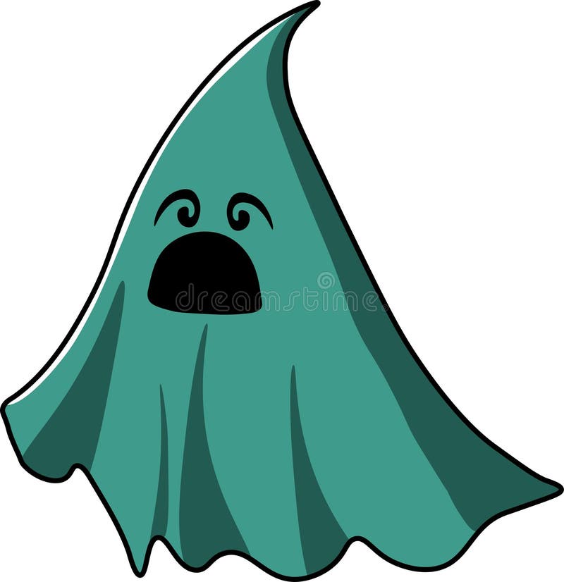 Spooky Green Ghost Cartoon Stock Illustrations – 2,887 Spooky Green ...