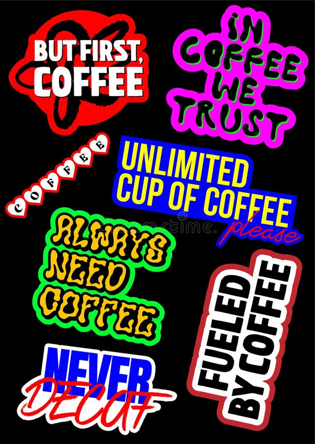 Unlimited Coffee Stock Illustrations – 37 Unlimited Coffee Stock ...