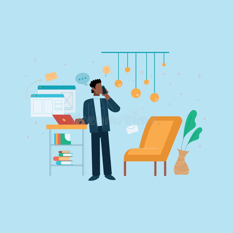 Illustrative Design for Positive Change Vector Art Stock Vector ...