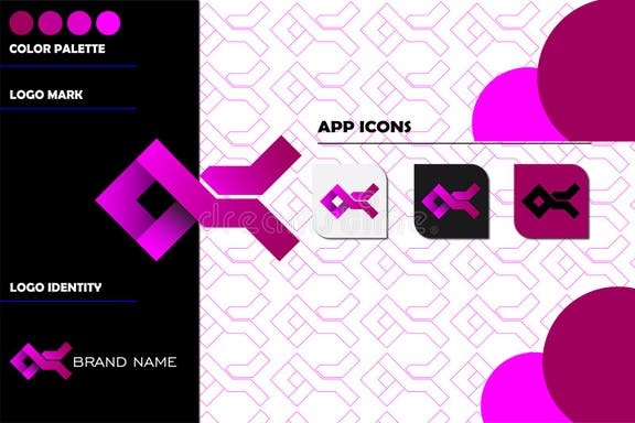 Identity Marks: Classy Logo Design for Progressive Businesses Stock ...