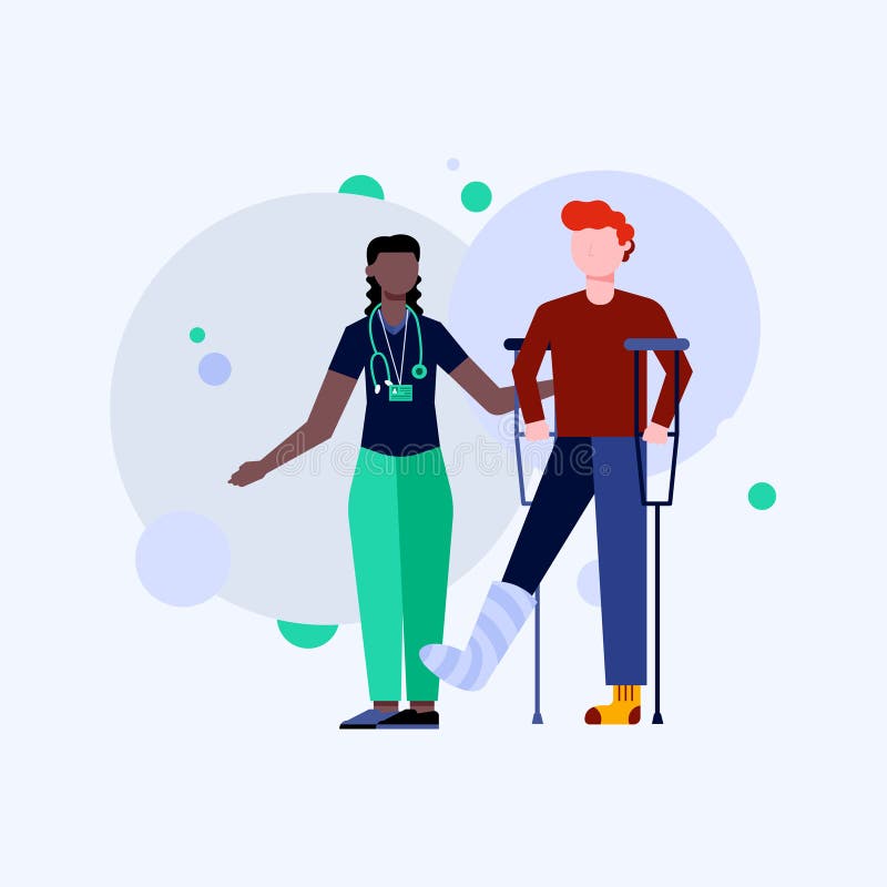 Vector Illustrations of Comprehensive Support Stock Vector ...