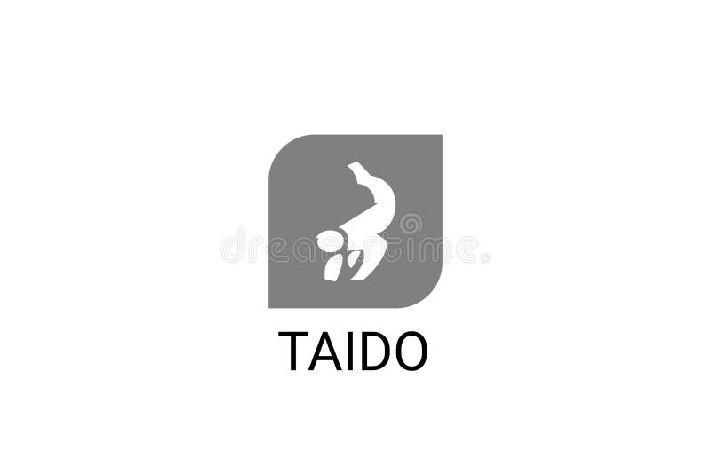 Taido (way of the Body) Sport Vector Line Icon. Sportman, Fighting ...
