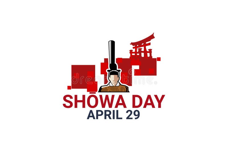 Translation: Sh?wa Day. Happy Birthday of Emperor Sh?wa (Sh?wa Day ...