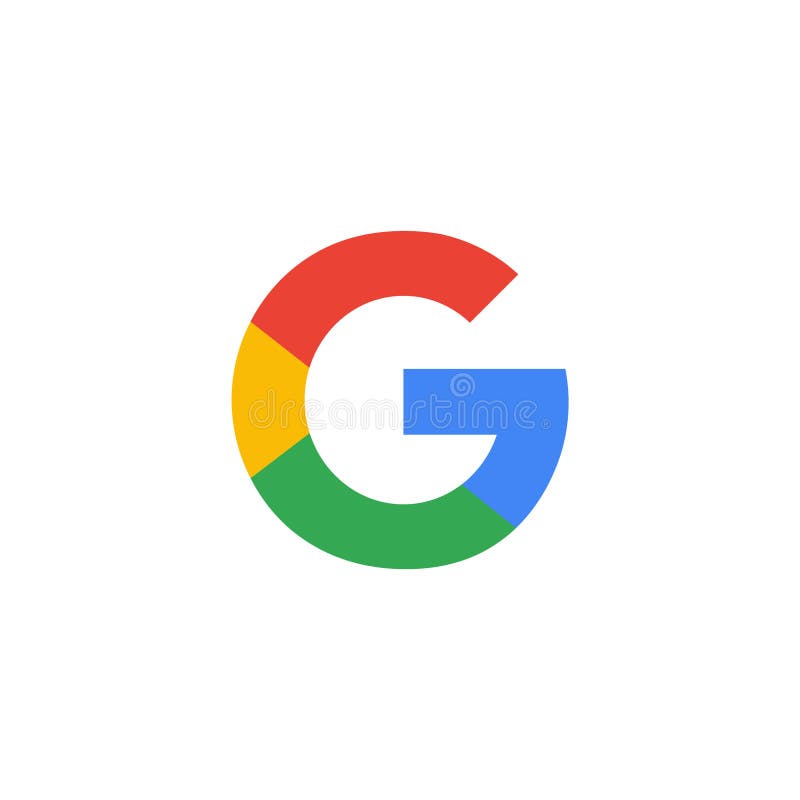 Mobile Google Logo Popular Realistic Social Media Logotype. Editorial ...