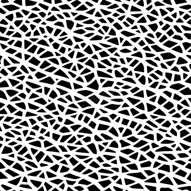 Black and White Abstract Patterns, Random Knitted Motifs and Randomly ...