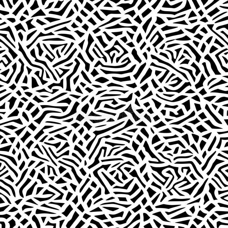 Black and White Abstract Patterns, Backgrounds, Random Textures and ...