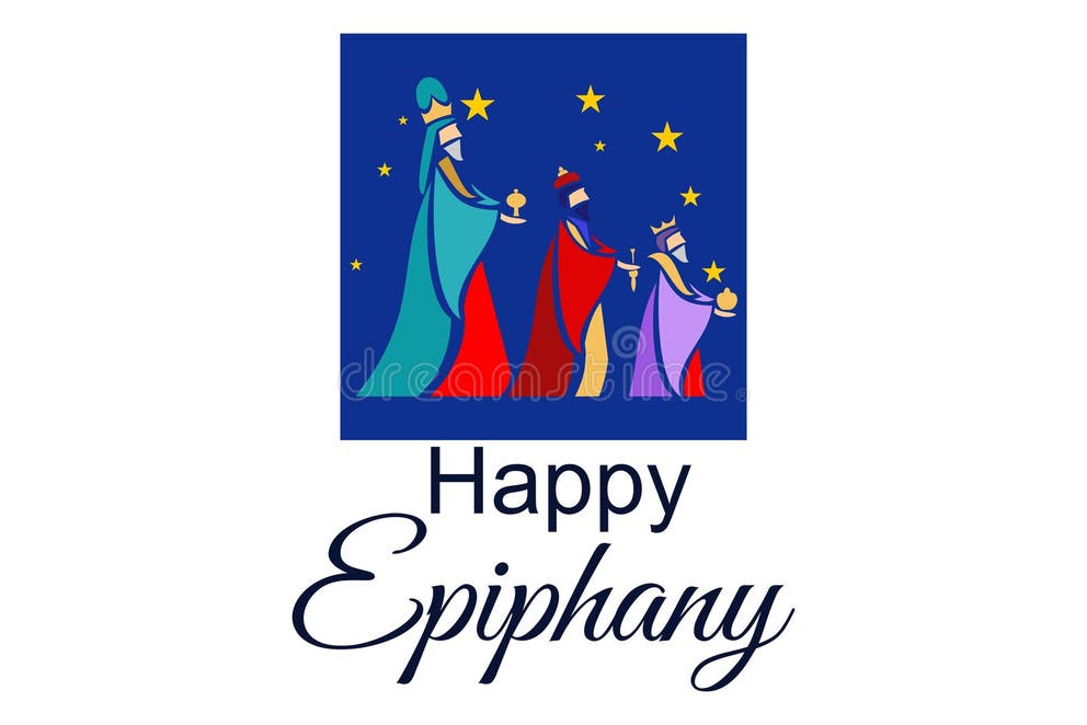 Illustration of Epiphany (Epiphany is a Christian Festival) Vector ...