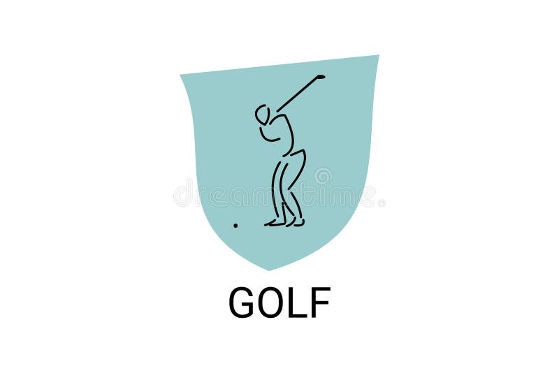 Golf Pictogram Stock Illustrations – 4,439 Golf Pictogram Stock ...