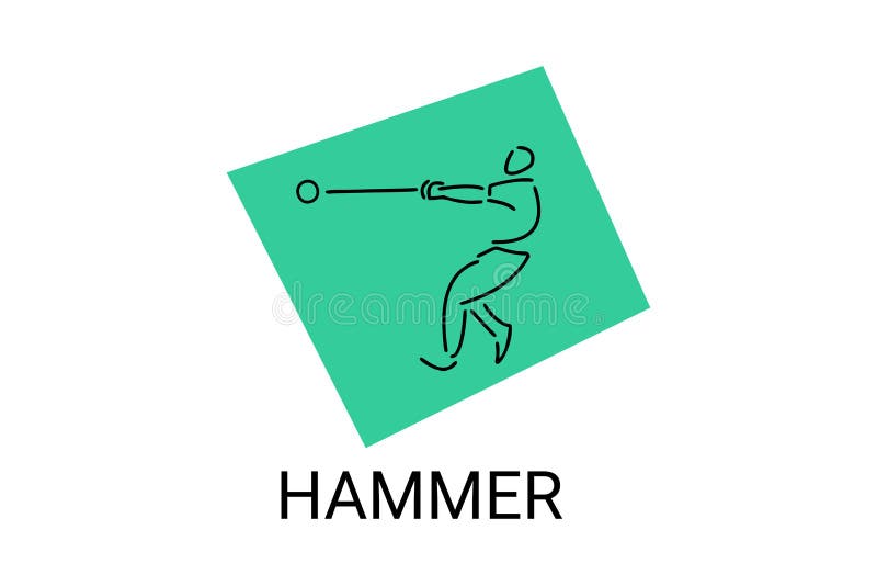 Hammer Sport Stock Illustrations – 2,730 Hammer Sport Stock ...
