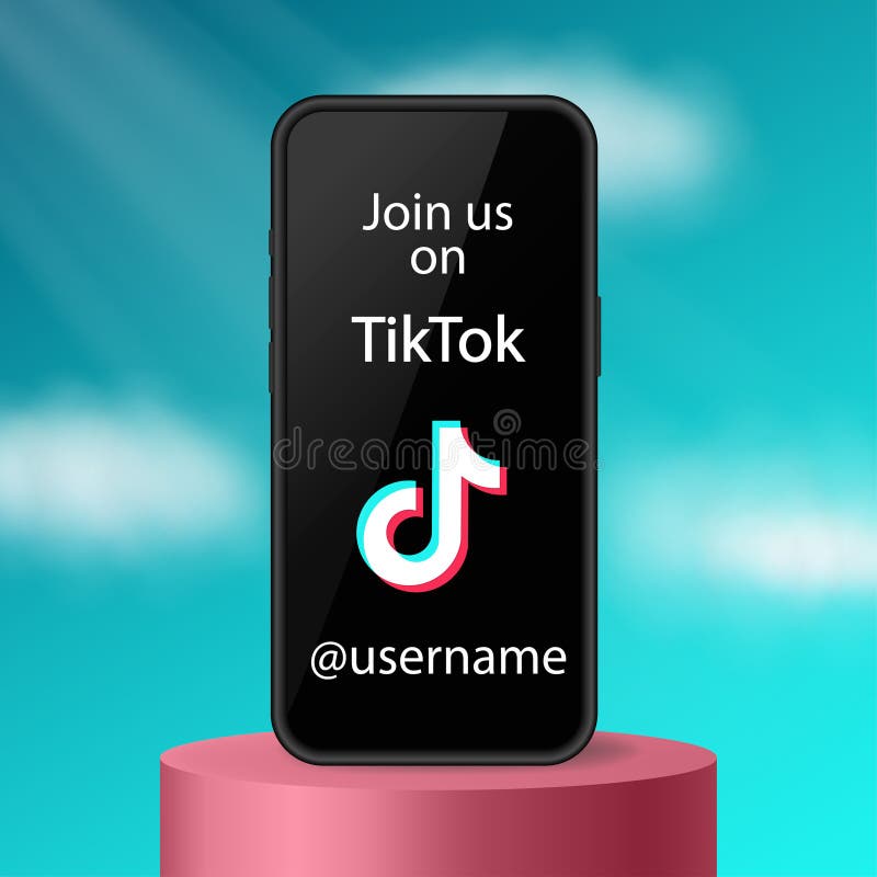 Tiktok Follow Stock Illustrations – 493 Tiktok Follow Stock ...