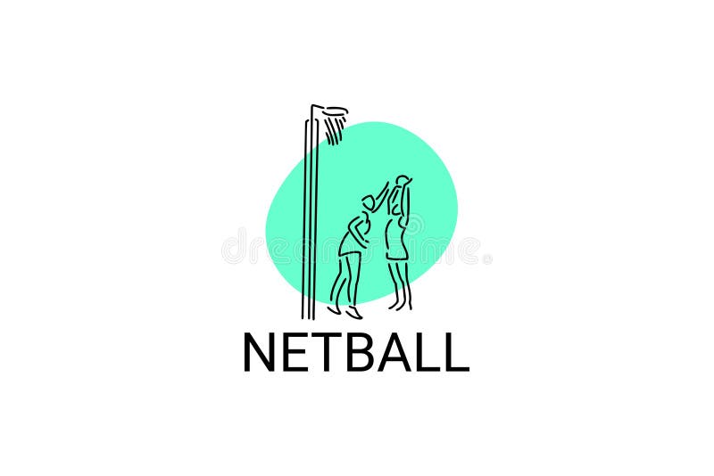 Netball Girl Stock Illustrations – 735 Netball Girl Stock Illustrations ...
