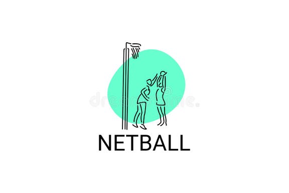 Netball Girl Stock Illustrations – 735 Netball Girl Stock Illustrations ...
